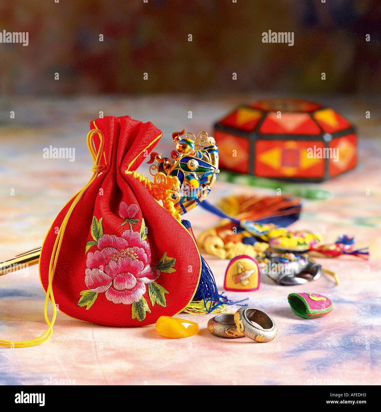 Korean Traditional Tool Stock Photo - Alamy