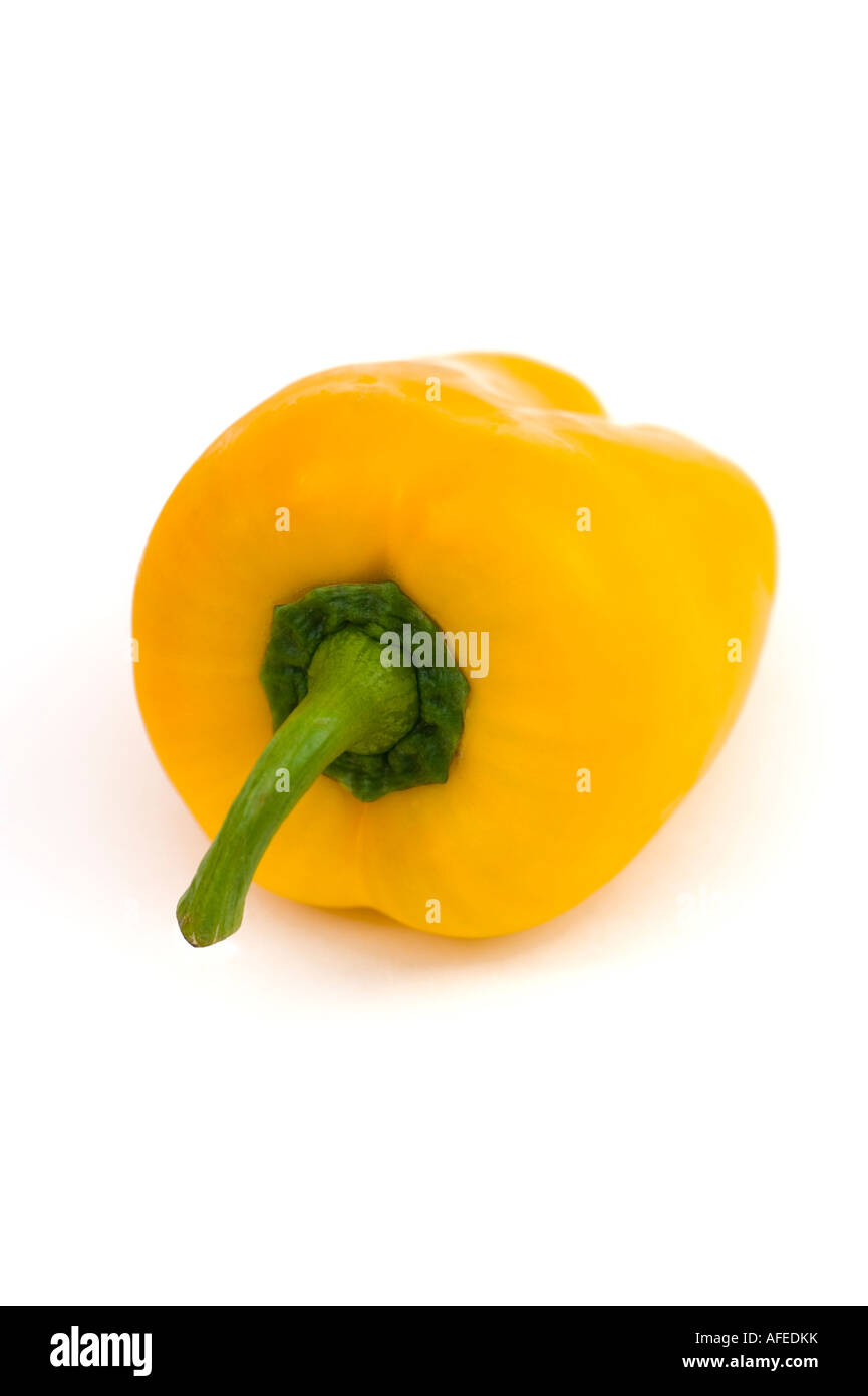 One yellow pepper hi-res stock photography and images - Alamy