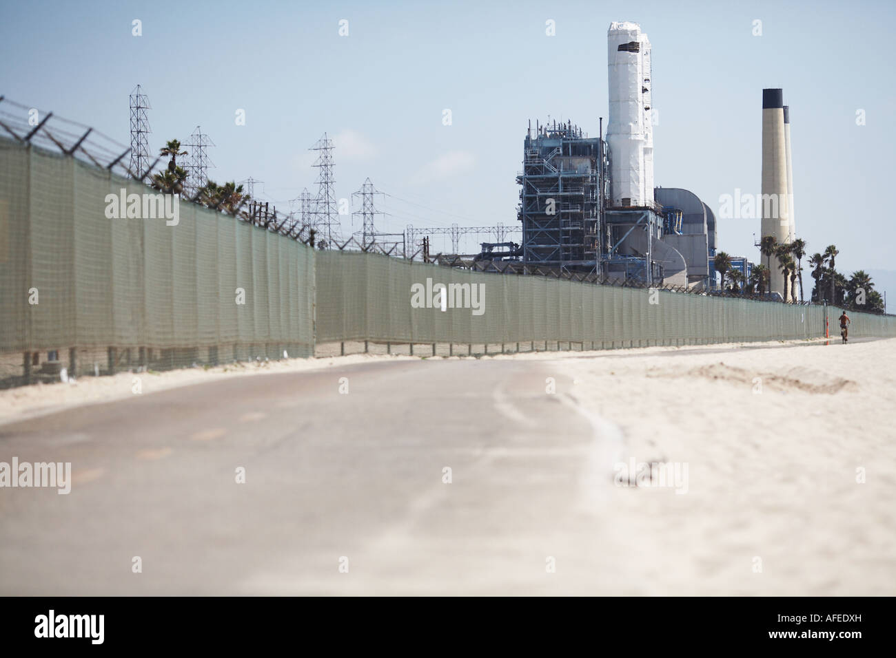 Scattergood Power Plant El Segundo, West Los Angeles, California, USA ...
