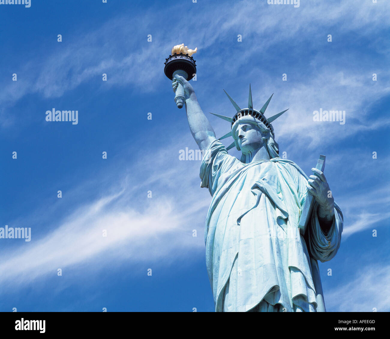 Led Lights Statue Of Liberty