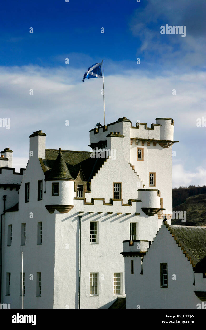 Blair Castle, Near Pitlochry, Perthshire, Scotland, UK Stock Photo - Alamy