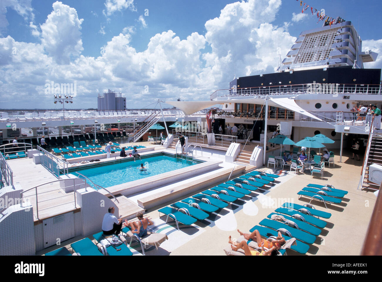 Scene of Pleasure Boat Stock Photo - Alamy