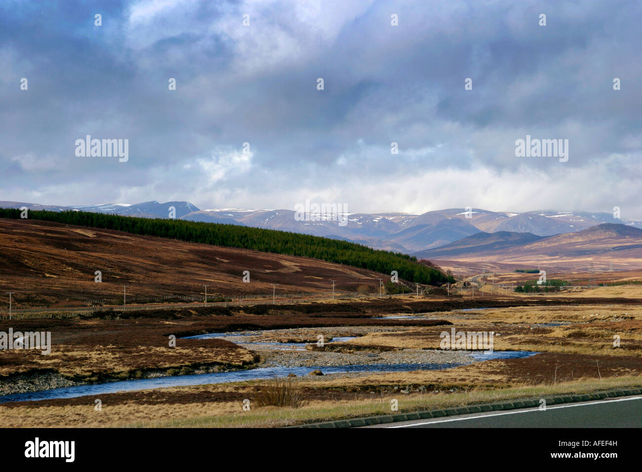 A9 route hi-res stock photography and images - Alamy