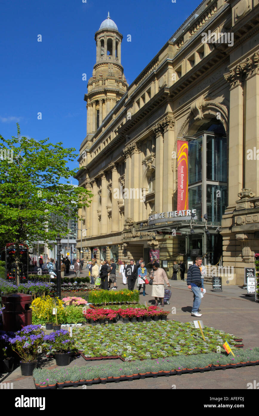 St annes square and exchange hi-res stock photography and images - Alamy
