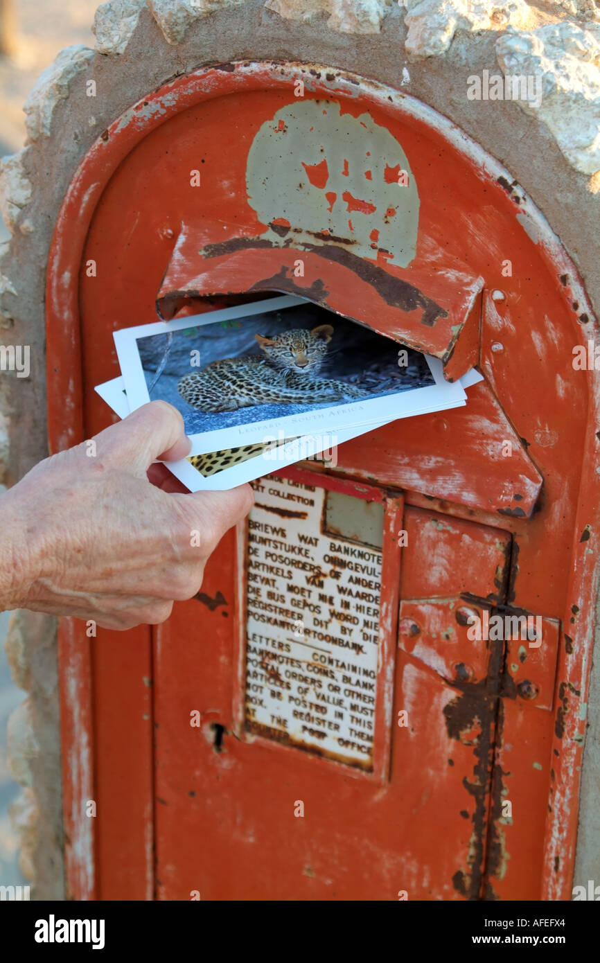 Mailbox south africa hi-res stock photography and images - Alamy