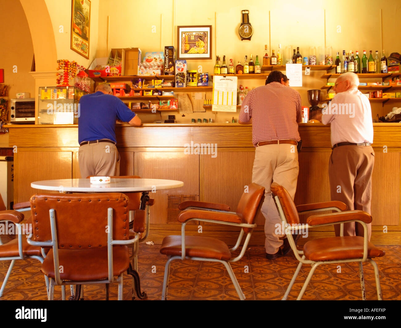 Traditional Bar Calvia Ponent Region Majorca Balearic Islands Spain ...