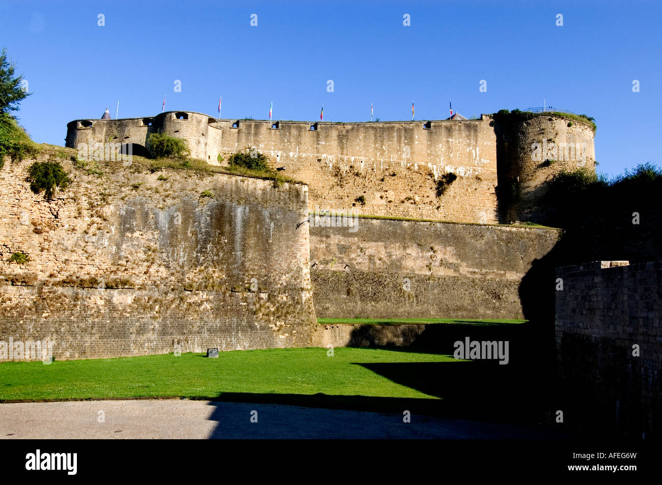 Sedan Ardennes chateau fort of Sedan Europe s largest fortified ...
