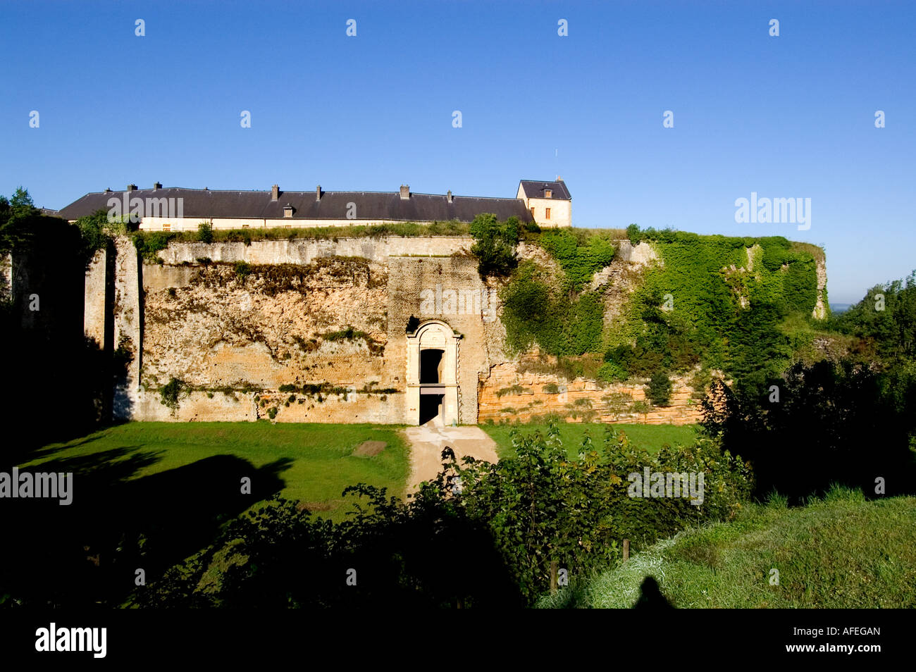 Sedan Ardennes chateau fort of Sedan Europe s largest fortified ...