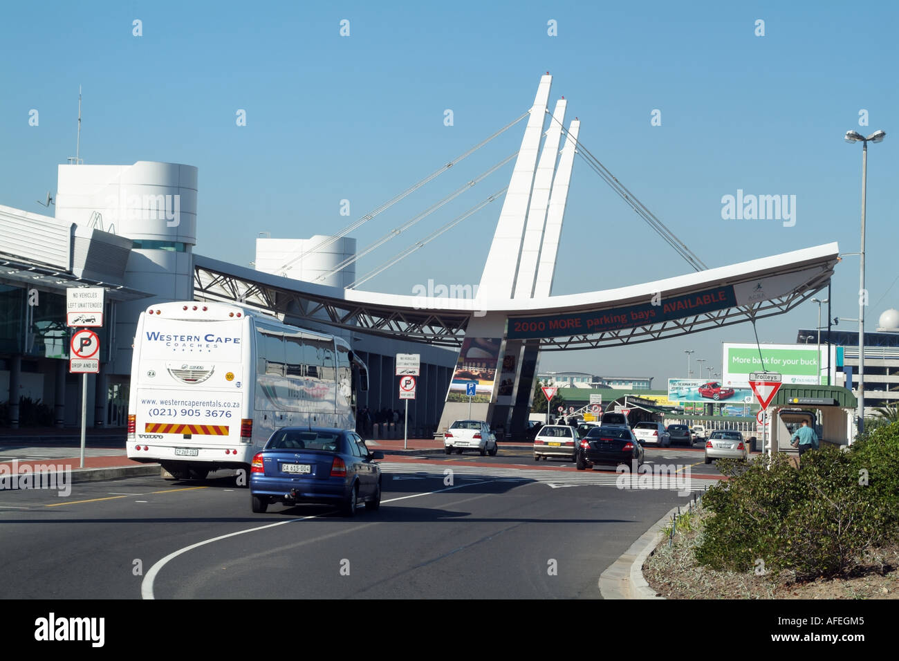 Cape Town International Airport western cape South Africa RSA. Main ...