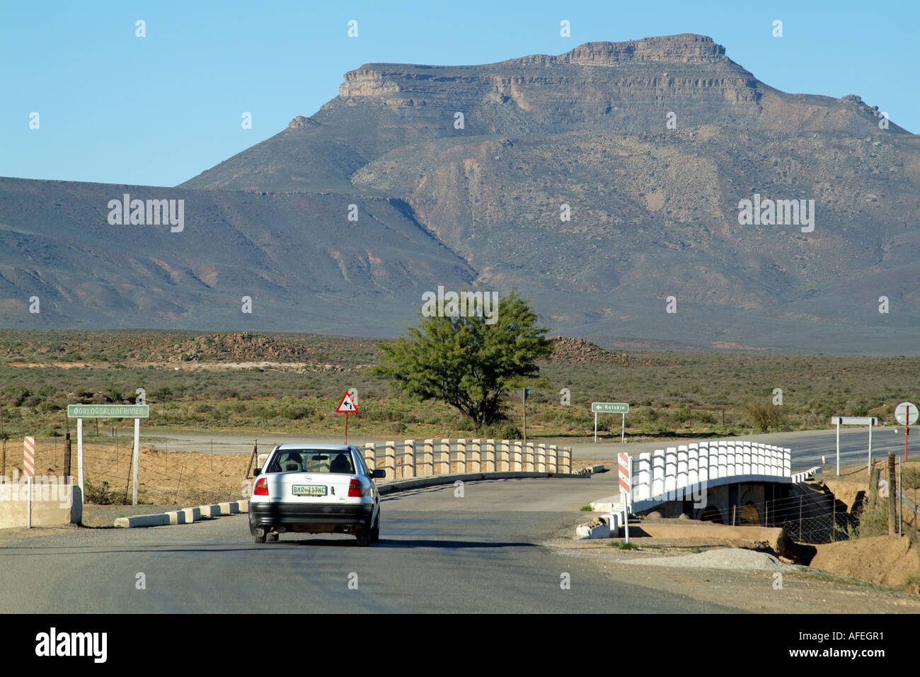 Calvinia a rural town in the Northern Cape South Africa Stock Photo - Alamy