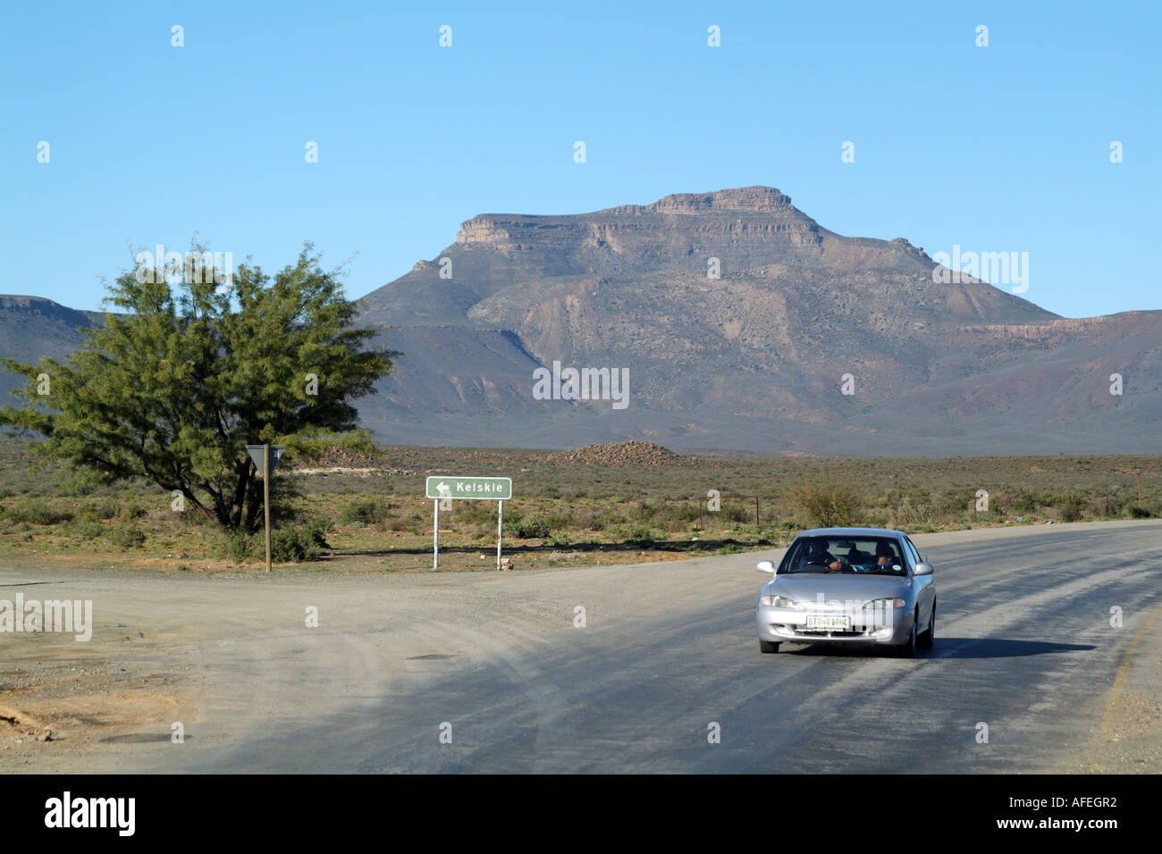Calvinia a rural town in the Northern Cape South Africa Stock Photo - Alamy