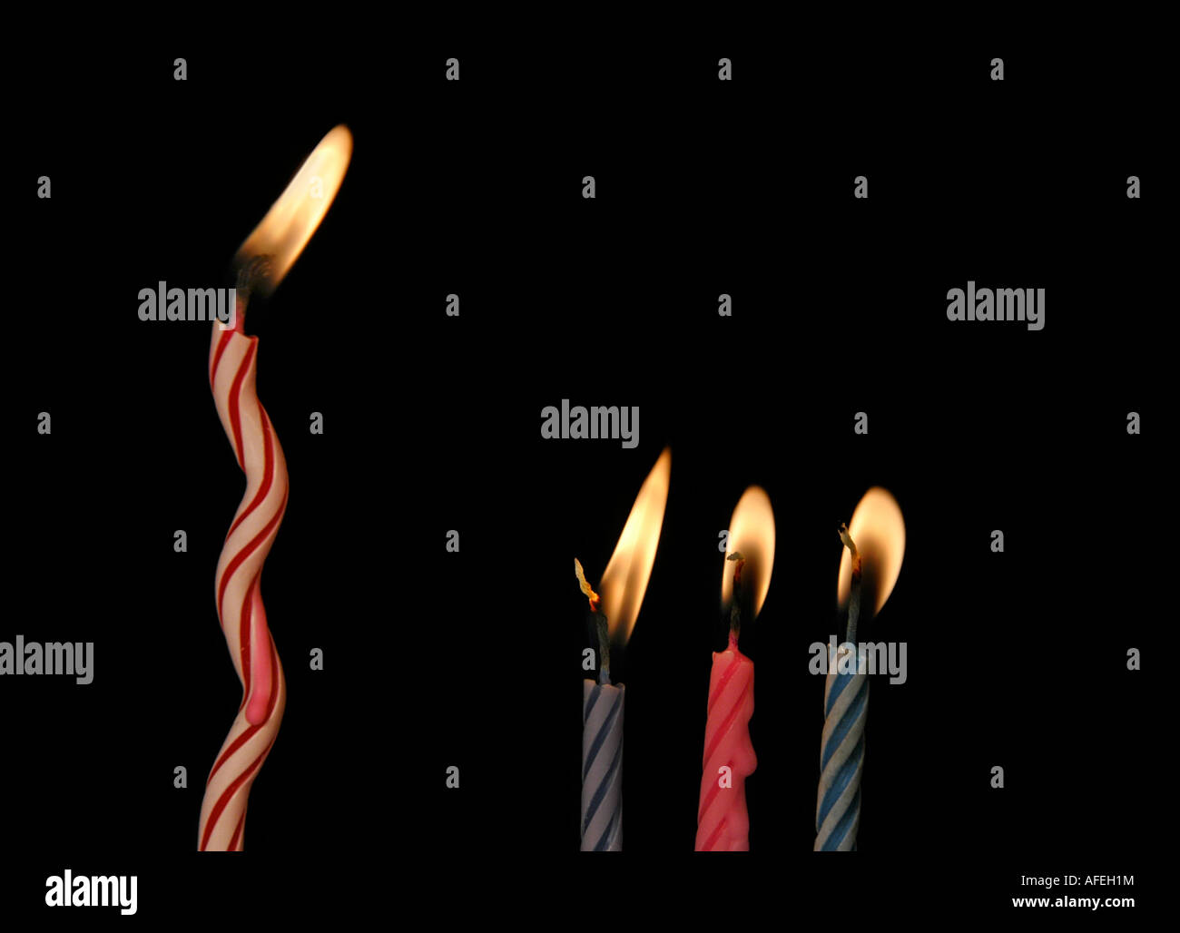 Birthday candle ones hi-res stock photography and images - Alamy