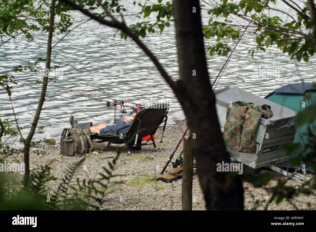 Uk the lake district fishing hi-res stock photography and images - Alamy