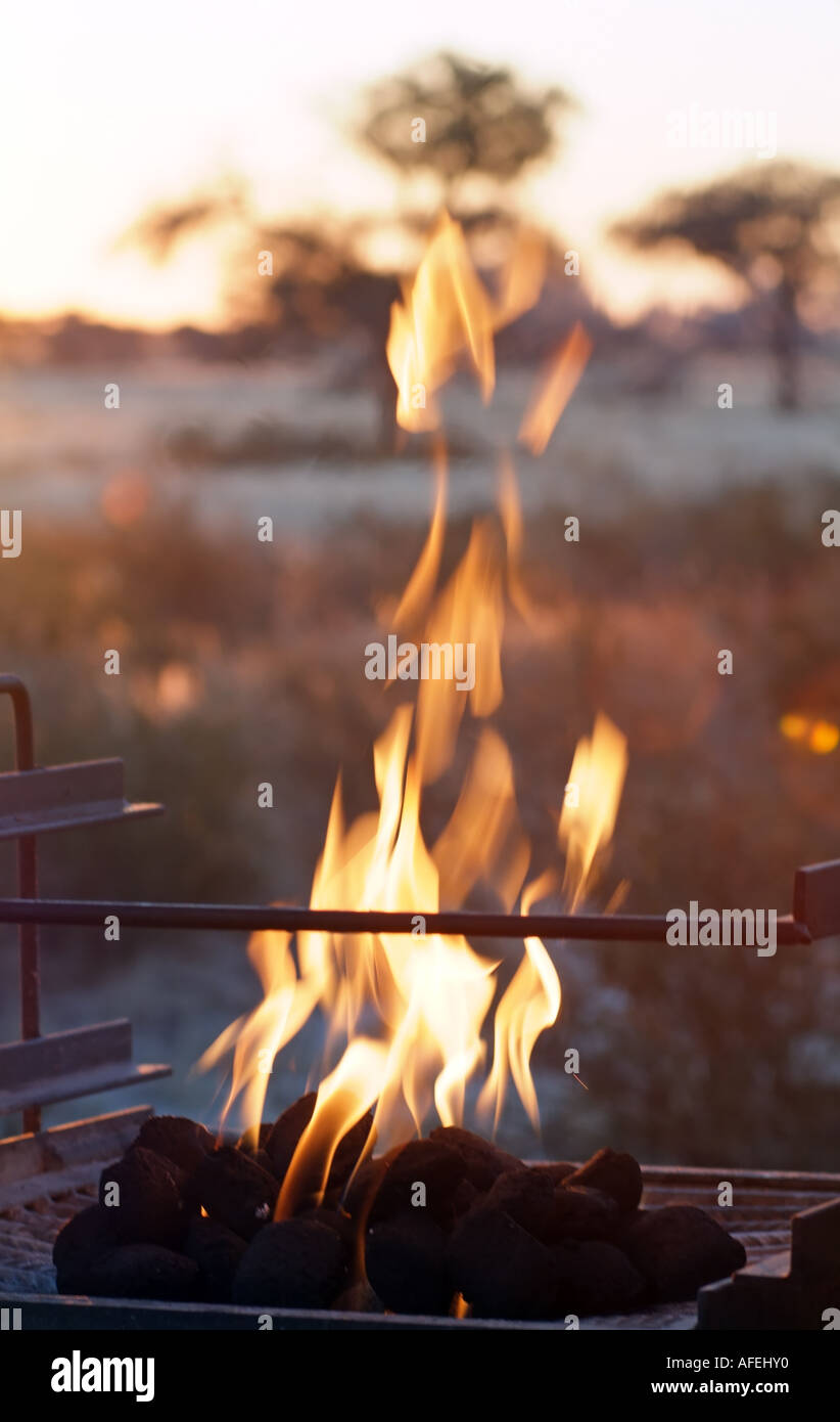 Warm fire south africa hi-res stock photography and images - Alamy