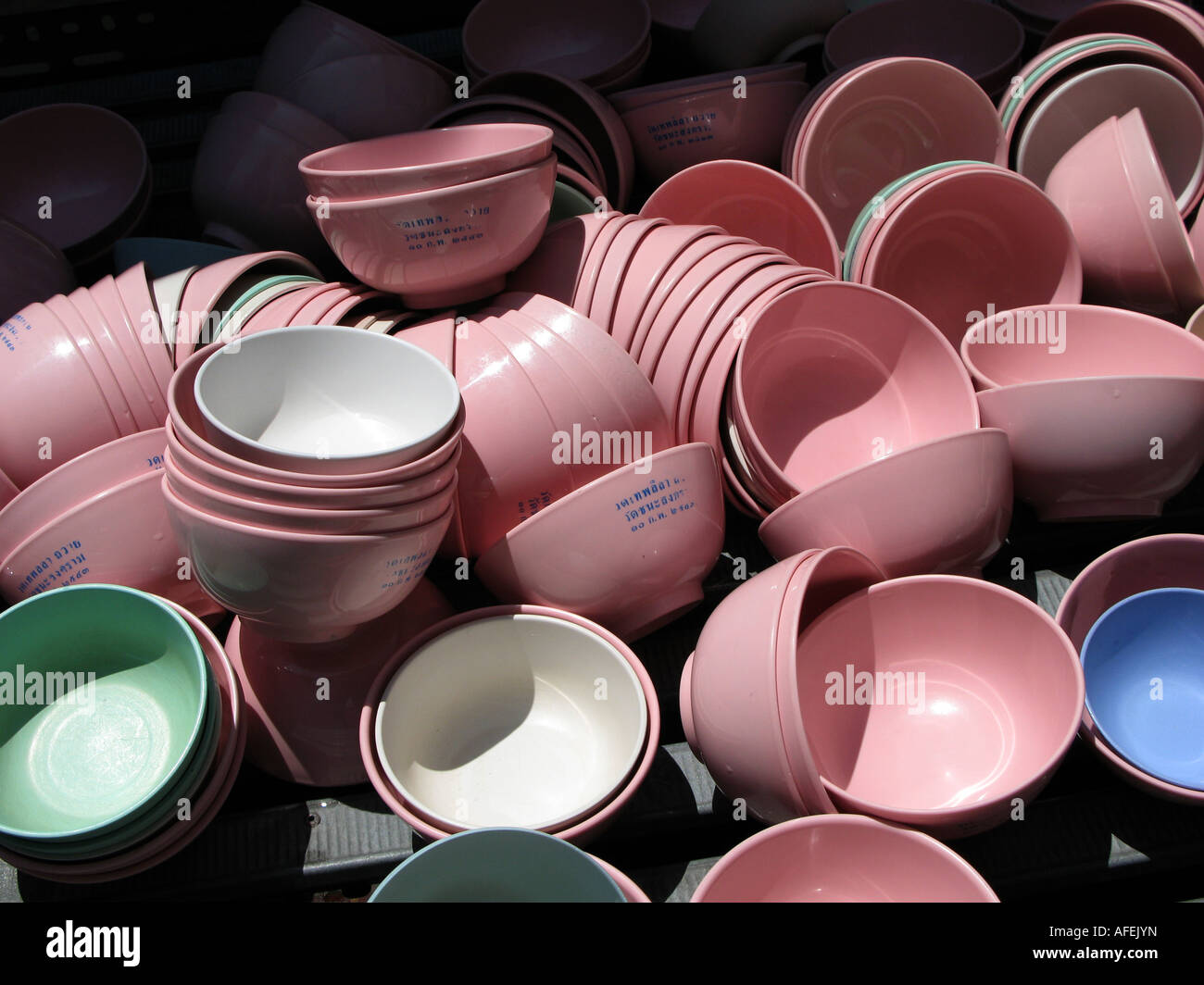 Empty rice bowls hi-res stock photography and images - Alamy