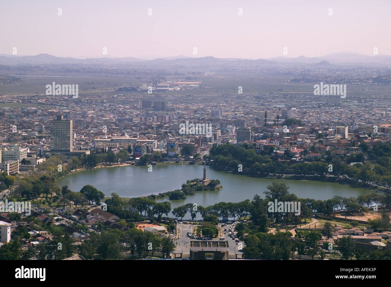 Madagascar antananarivo cityscape skyline hi-res stock photography and ...