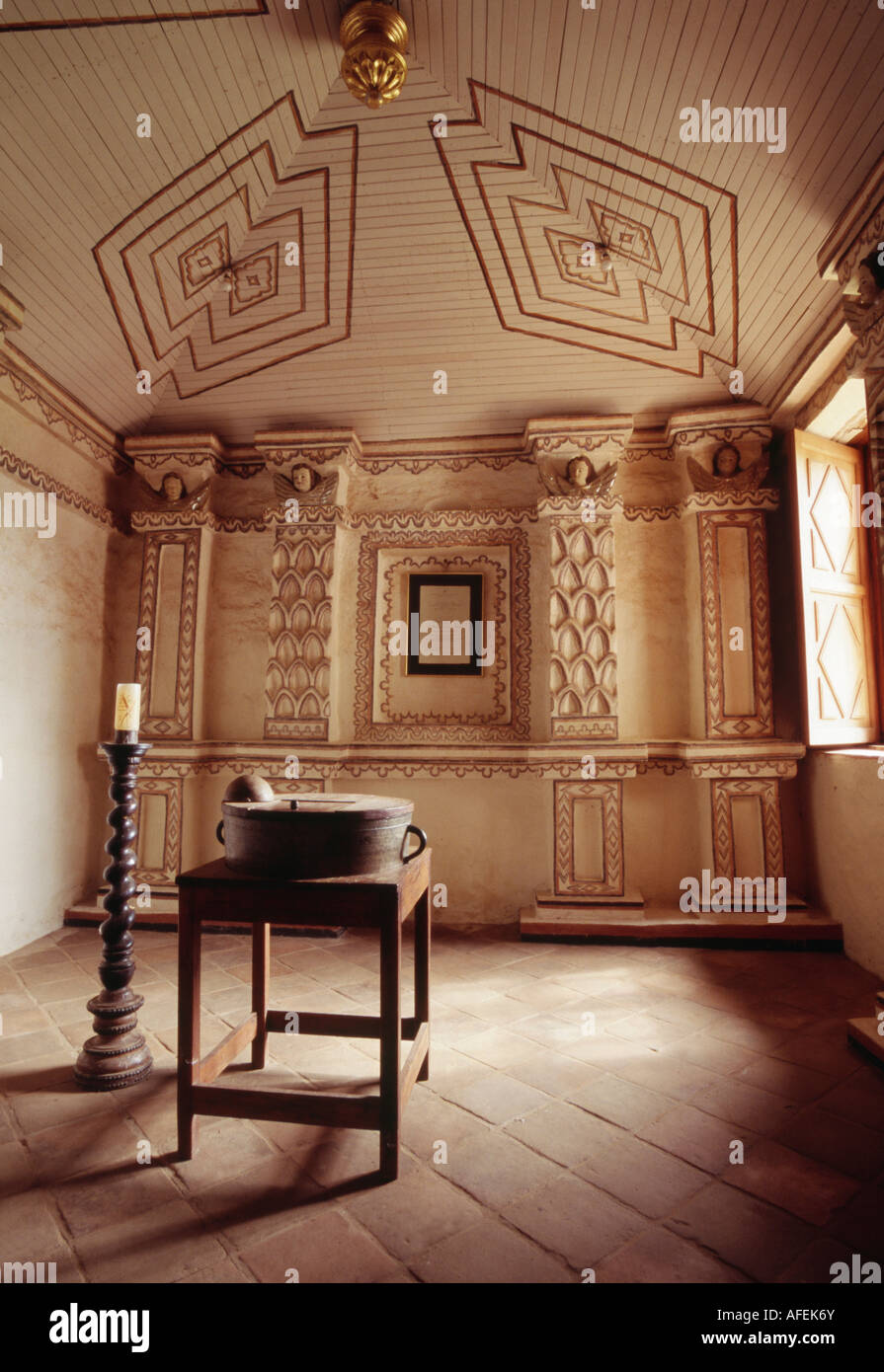 Jesuit Mission - San Javier, Santa Cruz, BOLIVIA Stock Photo - Alamy