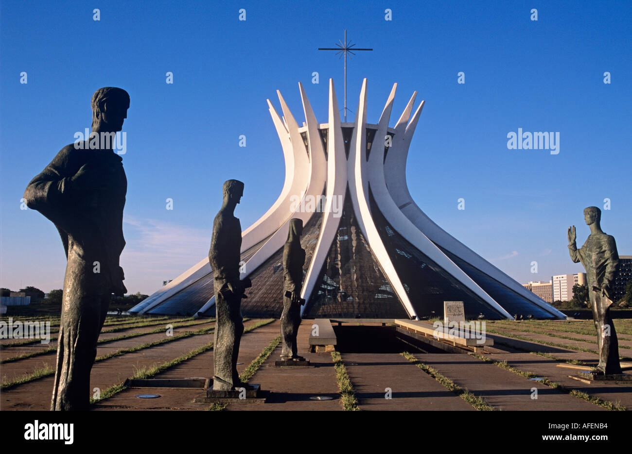 Cathedral Metropolitana Brasilia Brazil Stock Photo - Alamy