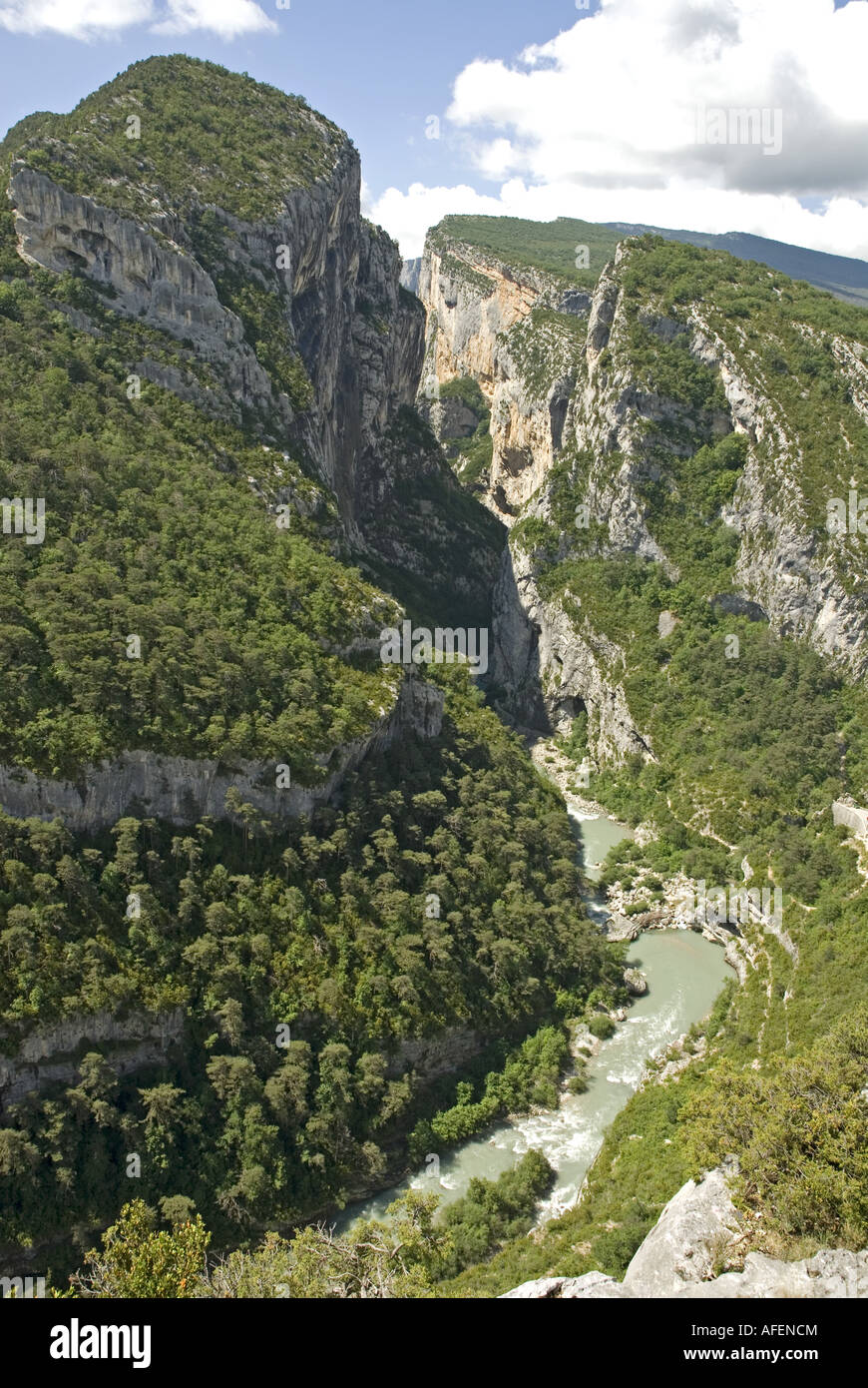 Looking southsoutheast from Point Sublime towards Couloir Samson and ...