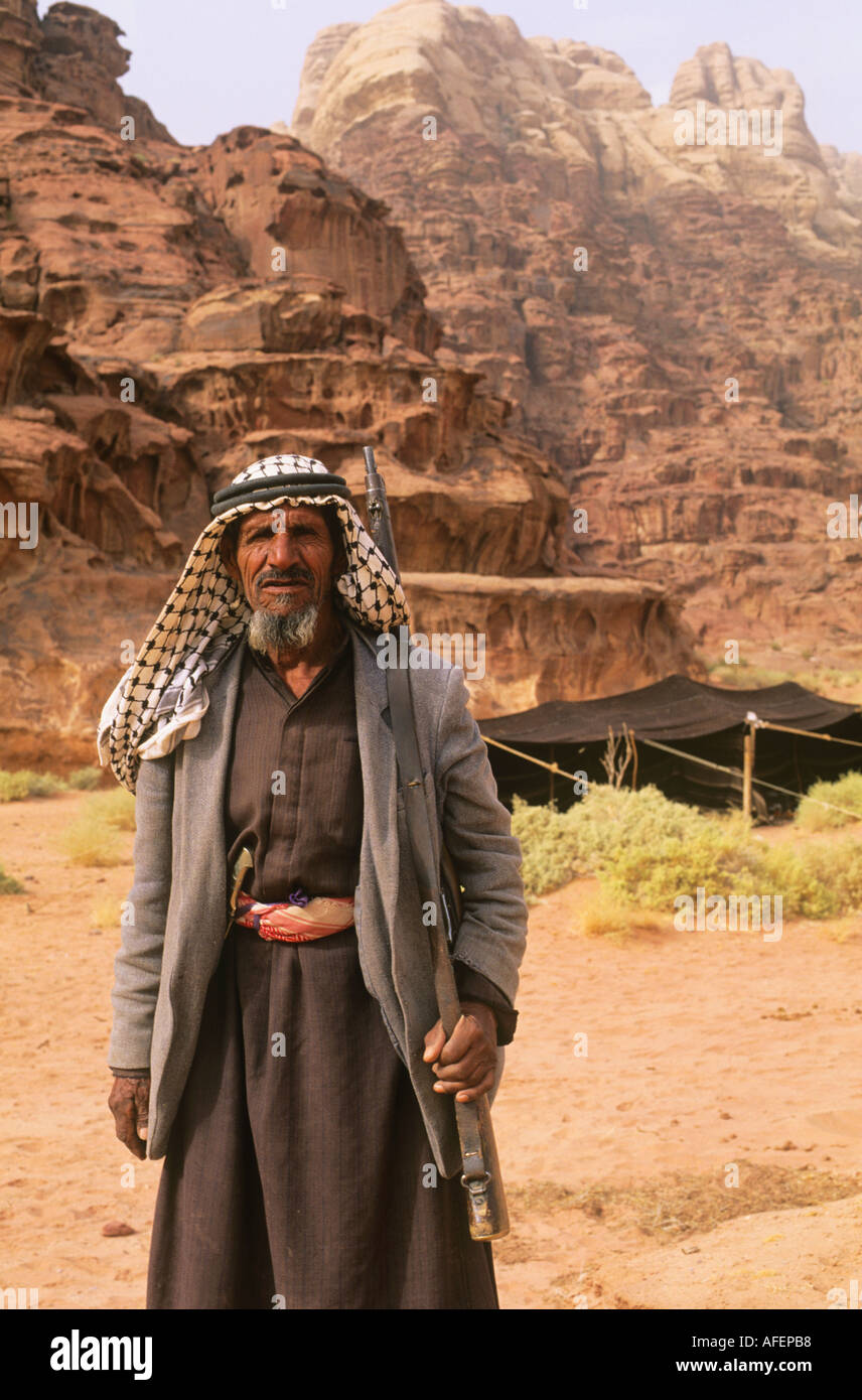 Bedouin With Rifle High Resolution Stock Photography and Images - Alamy