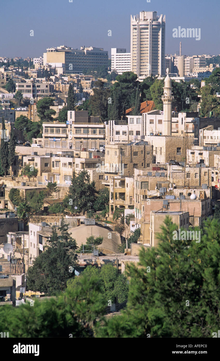 Downtown Amman Jordan Stock Photo - Alamy