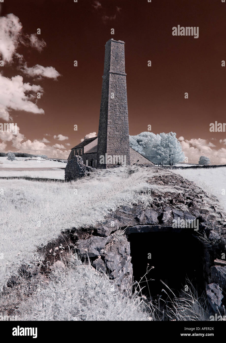 Magpie Mine #04 Stock Photo - Alamy