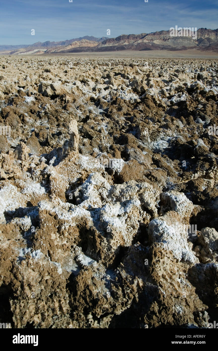 Death valley salt texture hi-res stock photography and images - Alamy