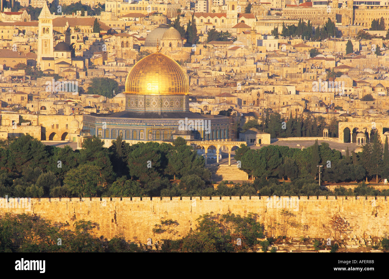 Dome of the Rock Jerusalem Stock Photo - Alamy