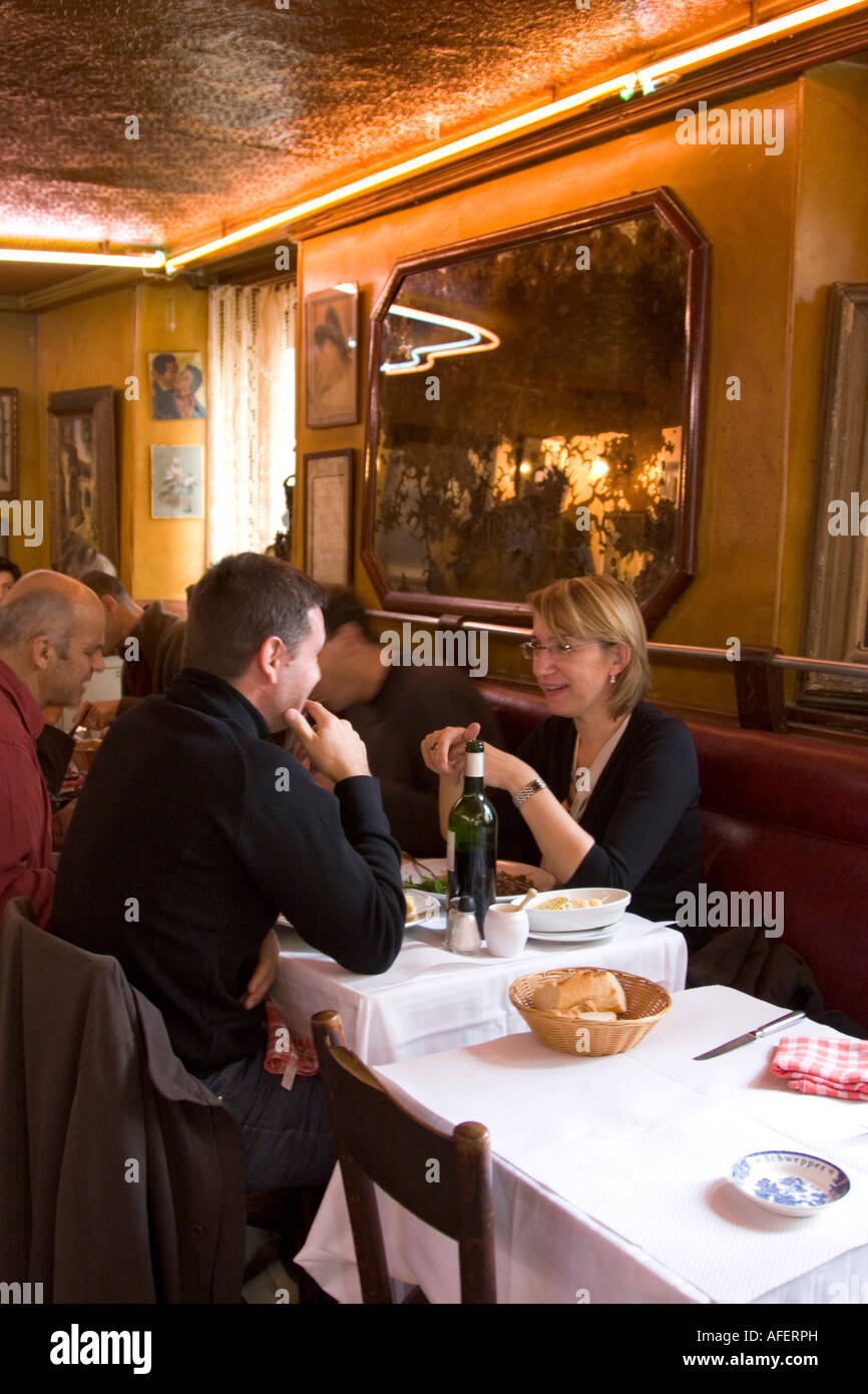 Chez Paul Restaurant near Bastille in Paris France Stock Photo - Alamy