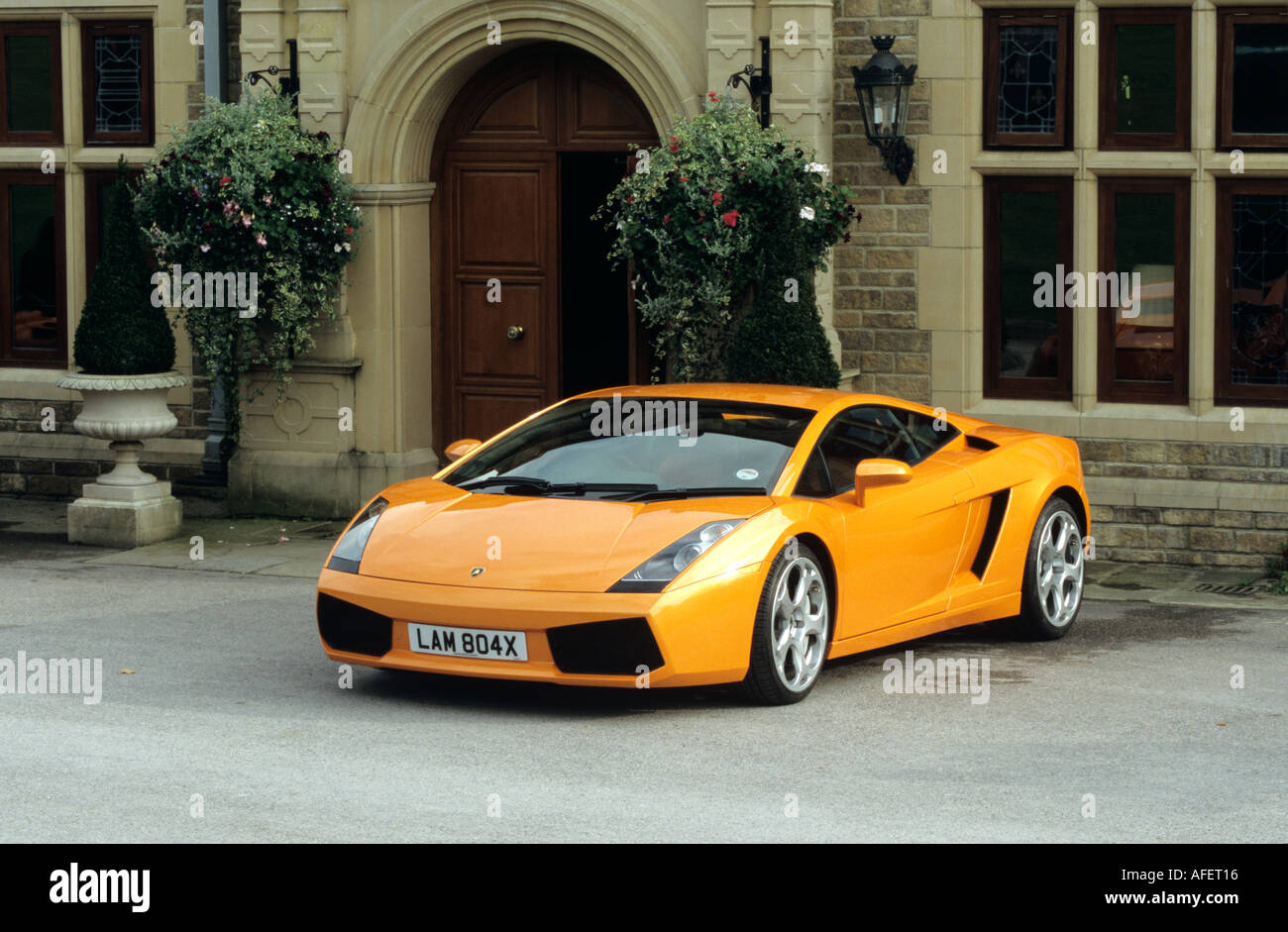 Lamborghini Gallardo Introduced 2004 Stock Photo - Alamy