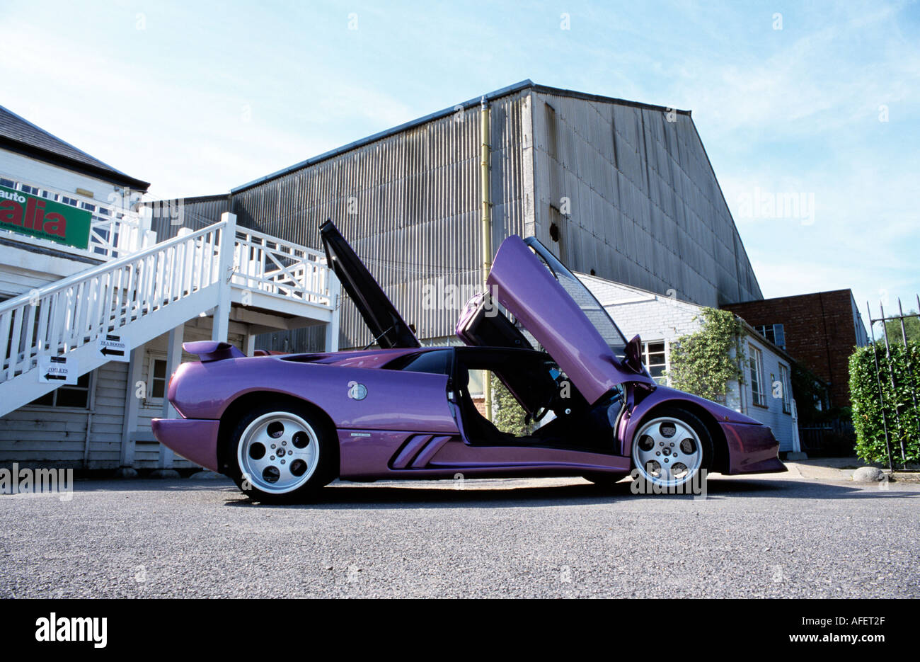 Lamborghini 90s hi-res stock photography and images - Alamy