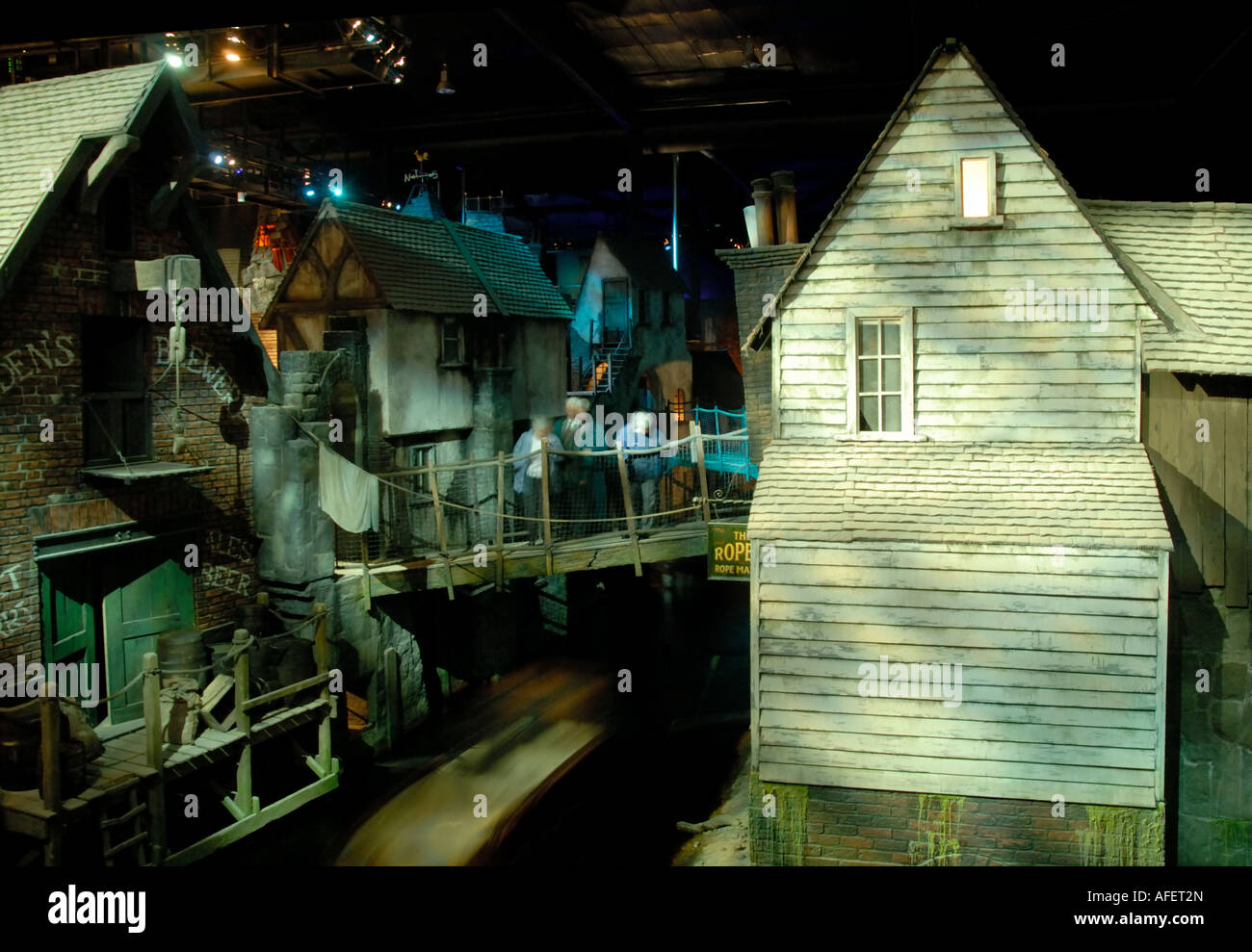 Dickens World, Rochester, Kent Stock Photo - Alamy