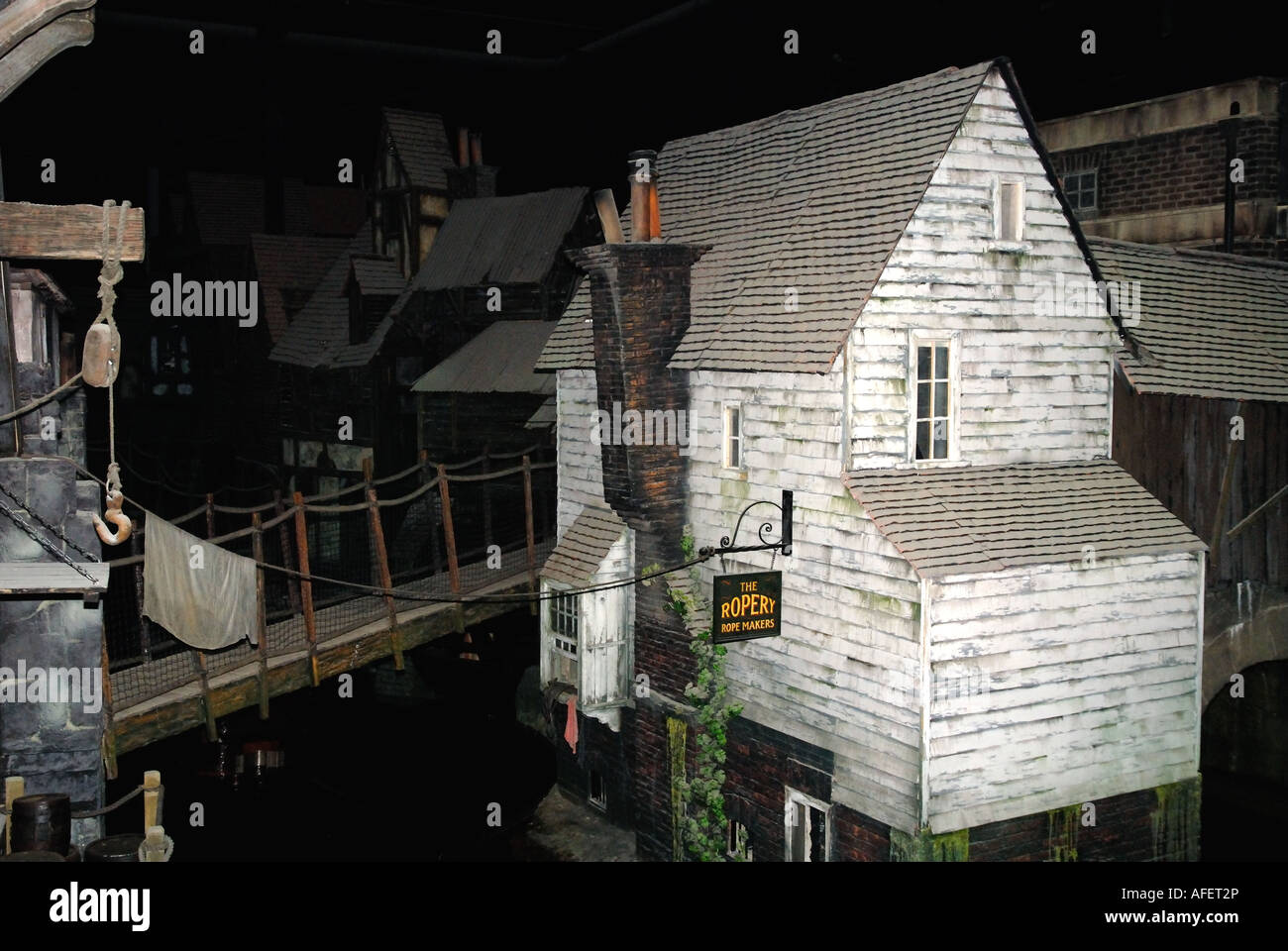 Dickens World, Rochester, Kent Stock Photo - Alamy