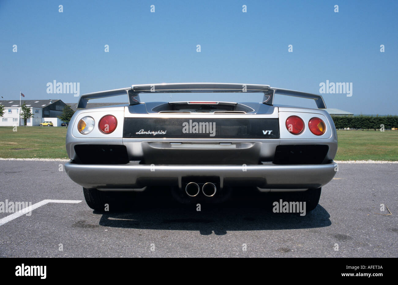 Lamborghini Diablo VT Introduced 1993 Stock Photo - Alamy