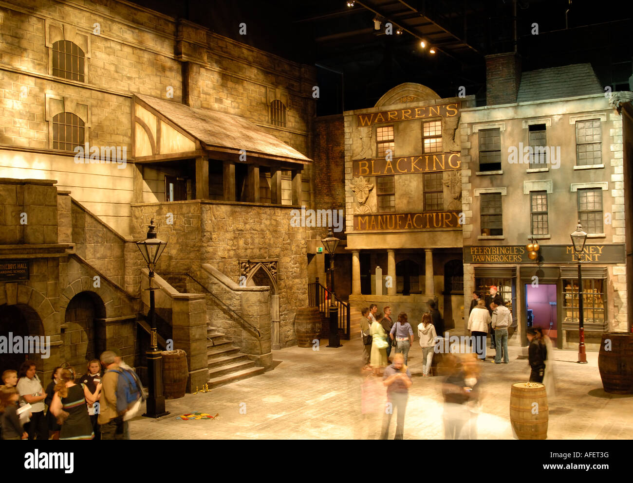 Dickens World, Rochester, Kent Stock Photo - Alamy