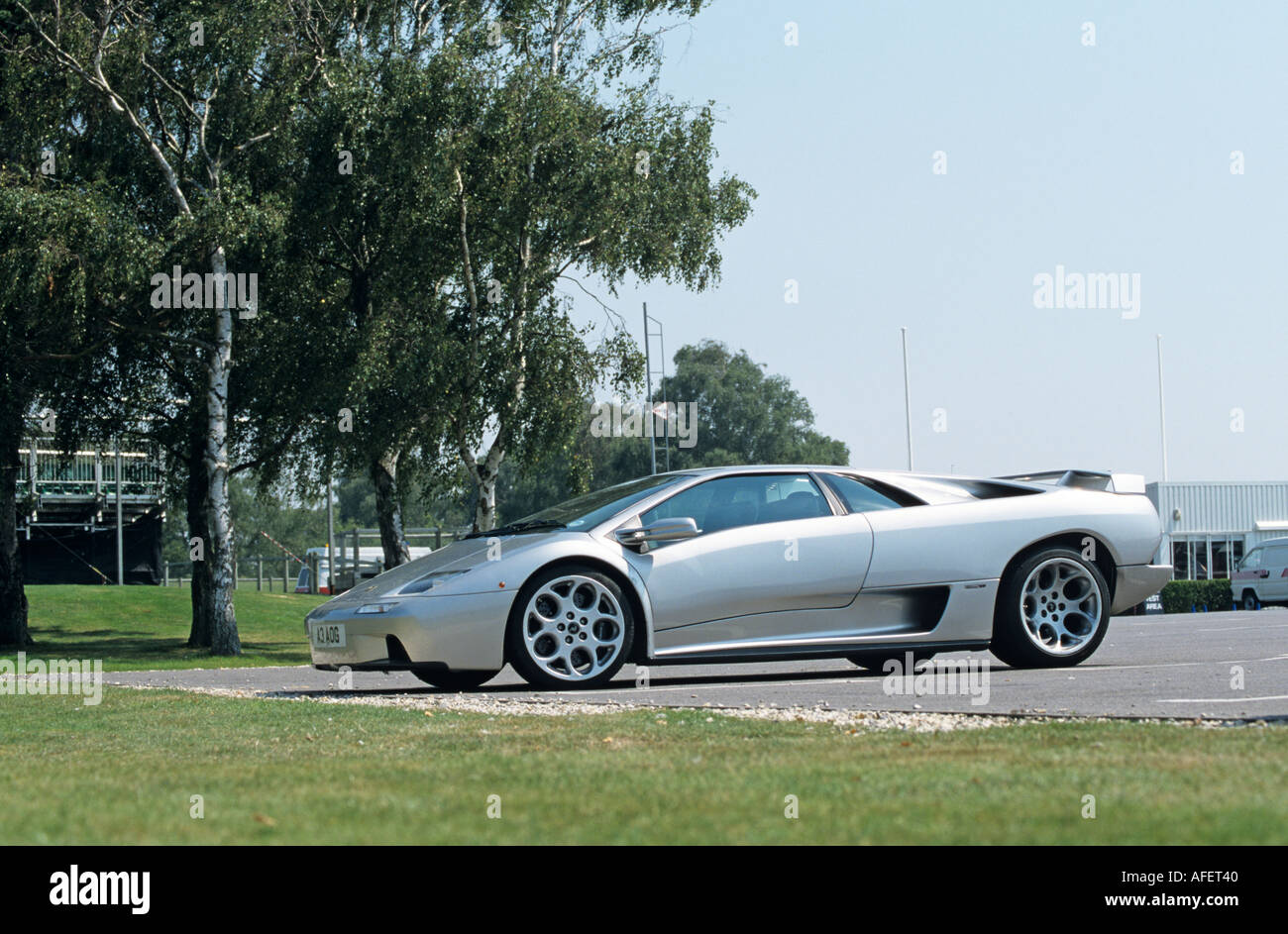 Lamborghini Diablo VT Introduced 1993 Stock Photo - Alamy