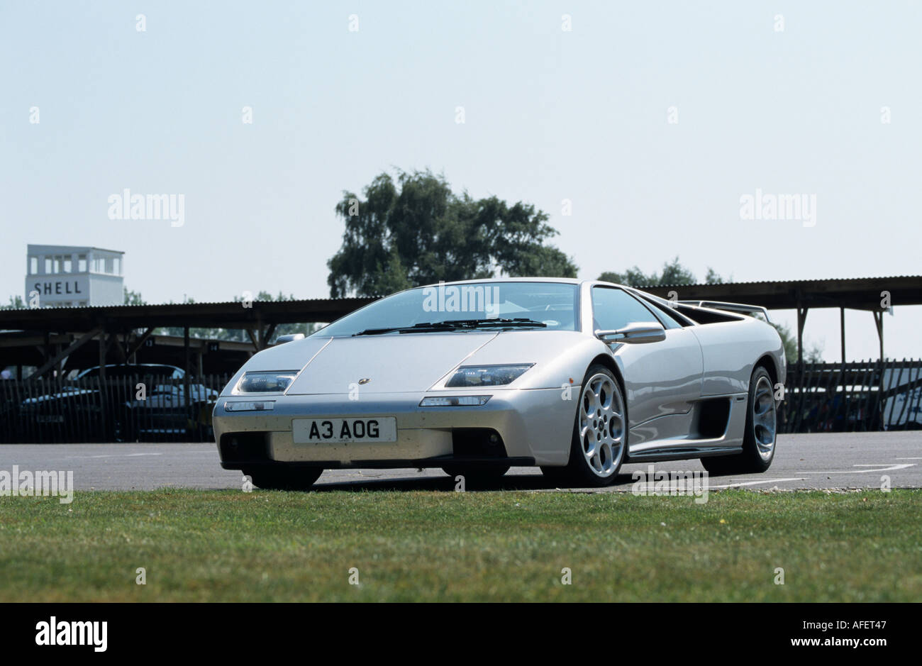 Lamborghini diablo model hi-res stock photography and images - Alamy