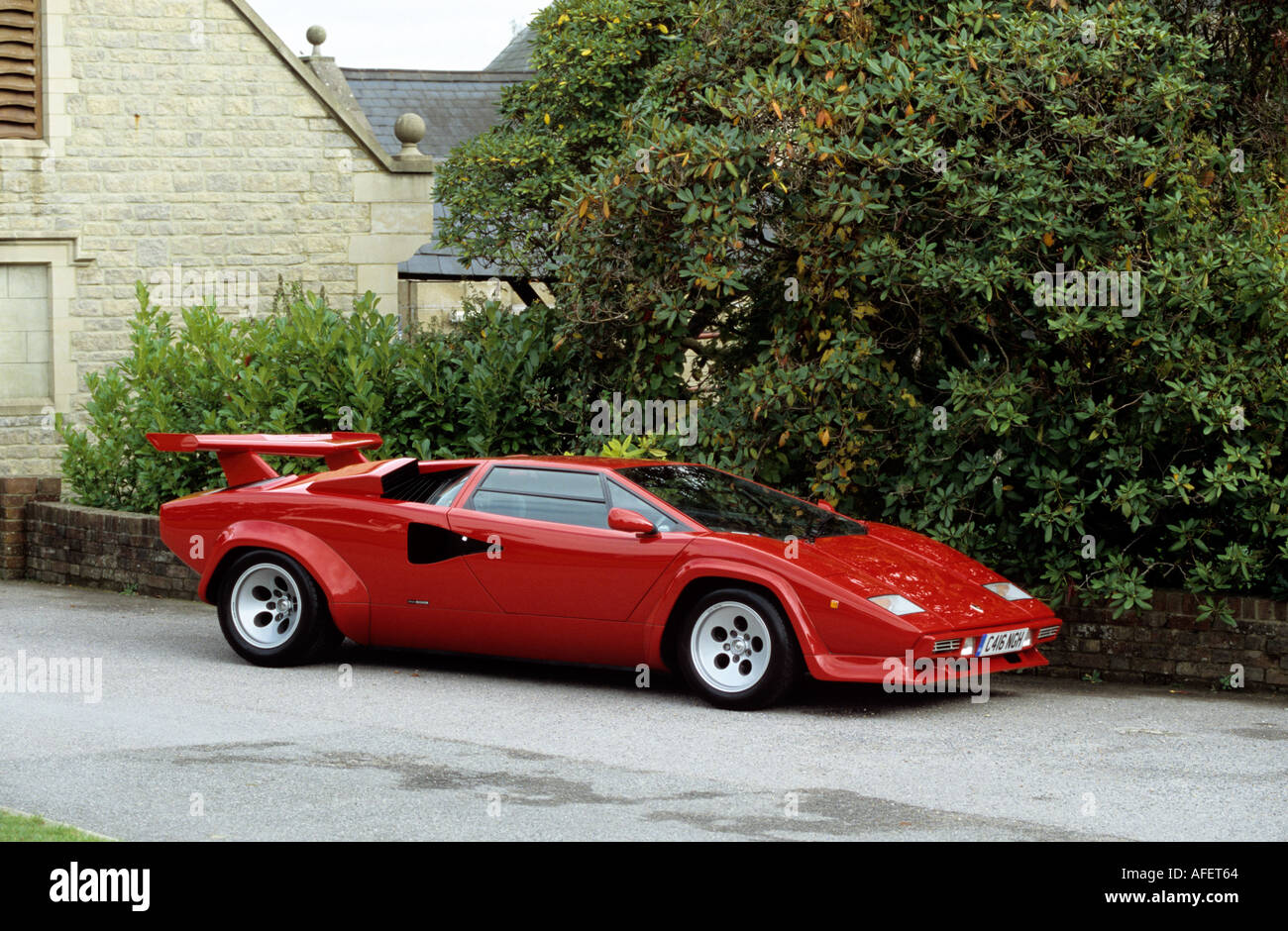 Lamborghini Countach LP500S QV Stock Photo - Alamy