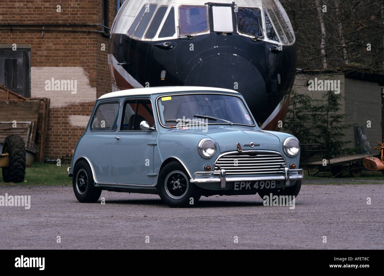 Morris Mini Cooper Stock Photo - Alamy
