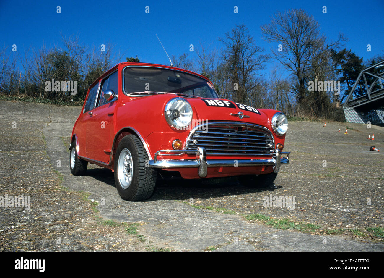 Morris Mini Cooper Stock Photo - Alamy