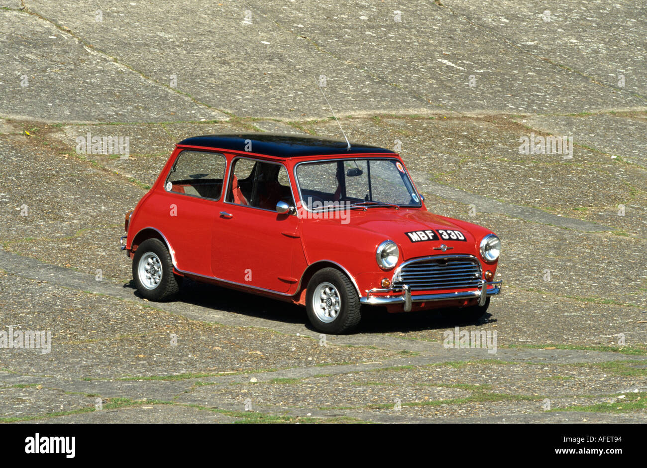Morris Mini Cooper Stock Photo - Alamy