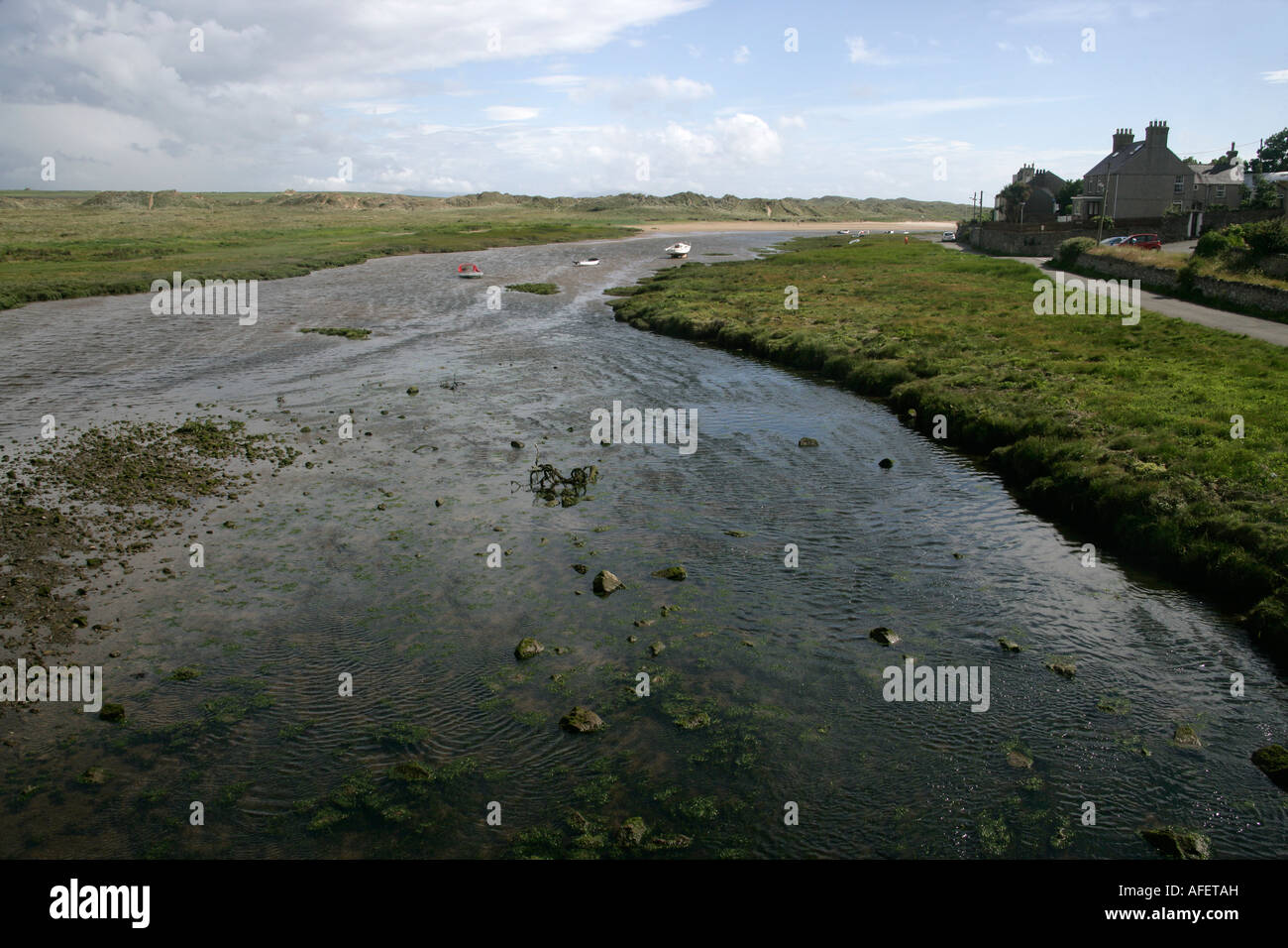 Aberffraw river hi-res stock photography and images - Alamy