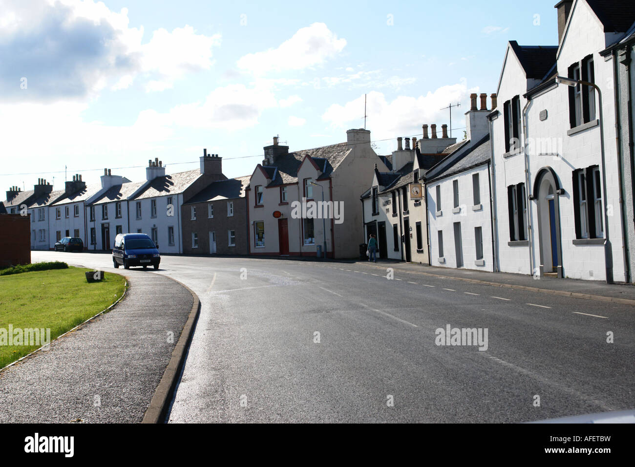 SCOTTISH ISLAND ISLAY Port Ellen Stock Photo - Alamy