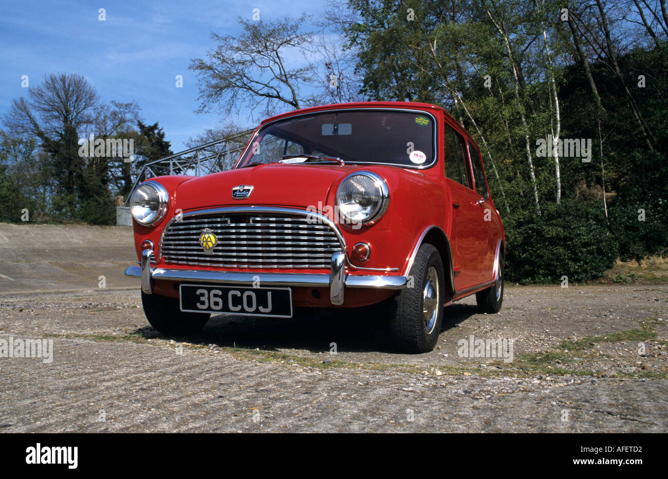Austin Seven Mini of 1960 Stock Photo - Alamy