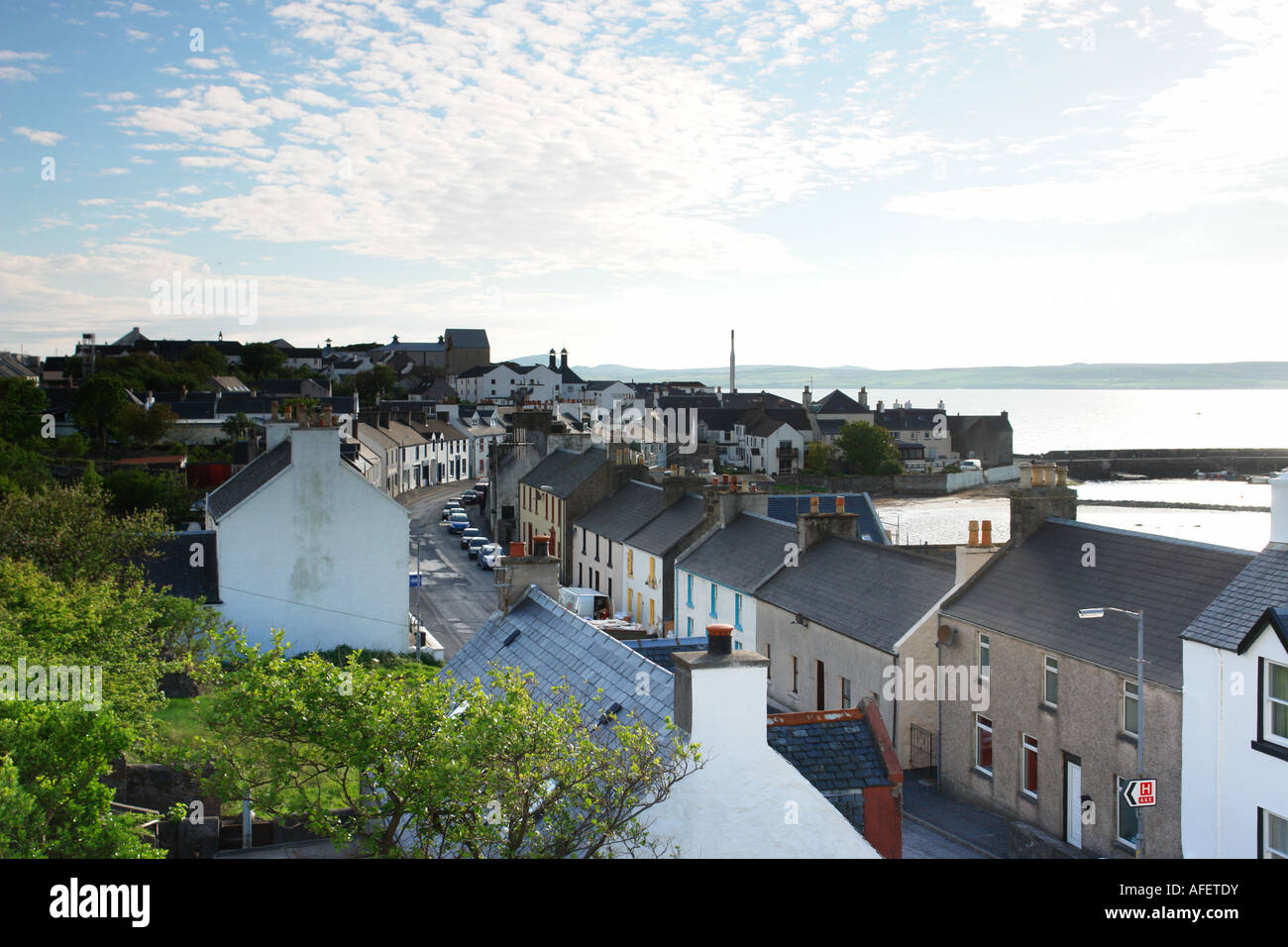 Islay scotland village bowmore hi-res stock photography and images - Alamy