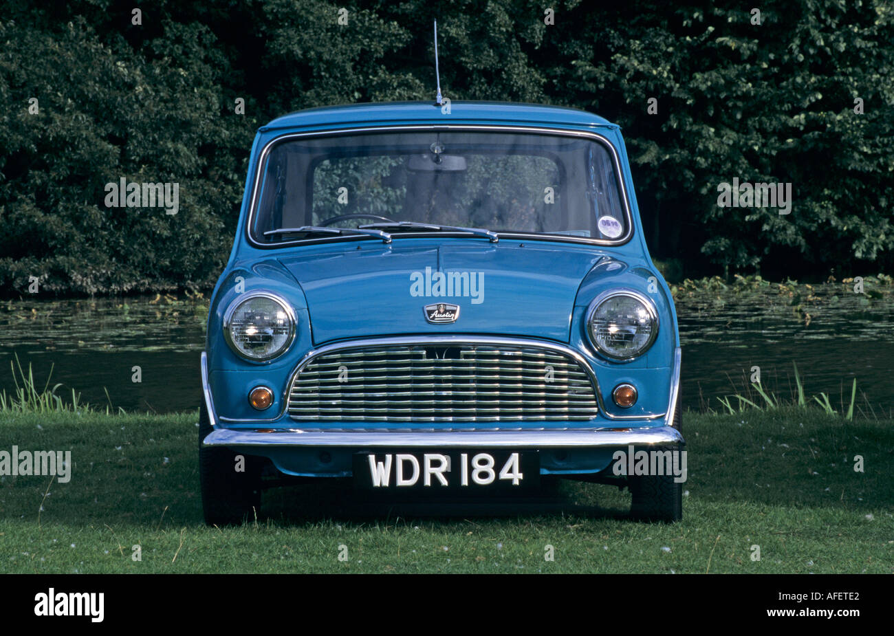 Austin Mini 850 of 1962 Stock Photo - Alamy