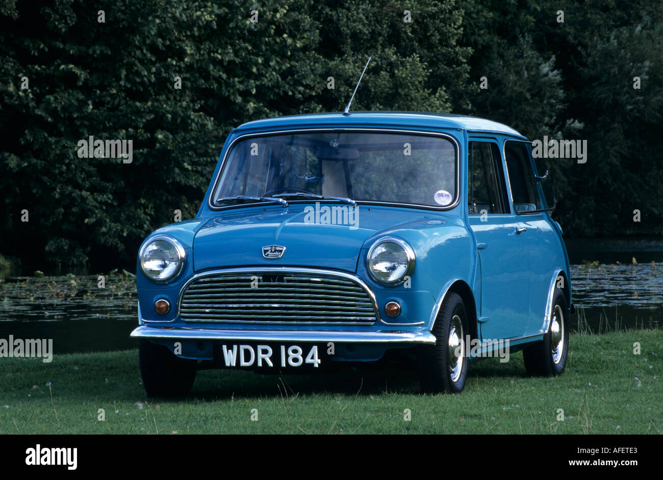 Austin Mini 850 of 1962 Stock Photo - Alamy