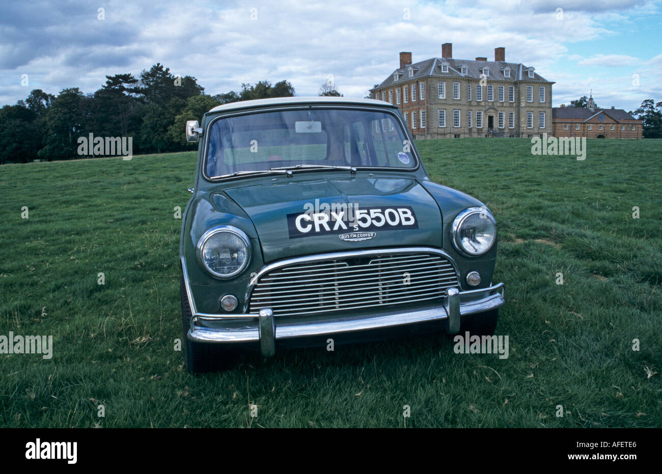Austin Mini Cooper S MK1 of 1964 Stock Photo - Alamy