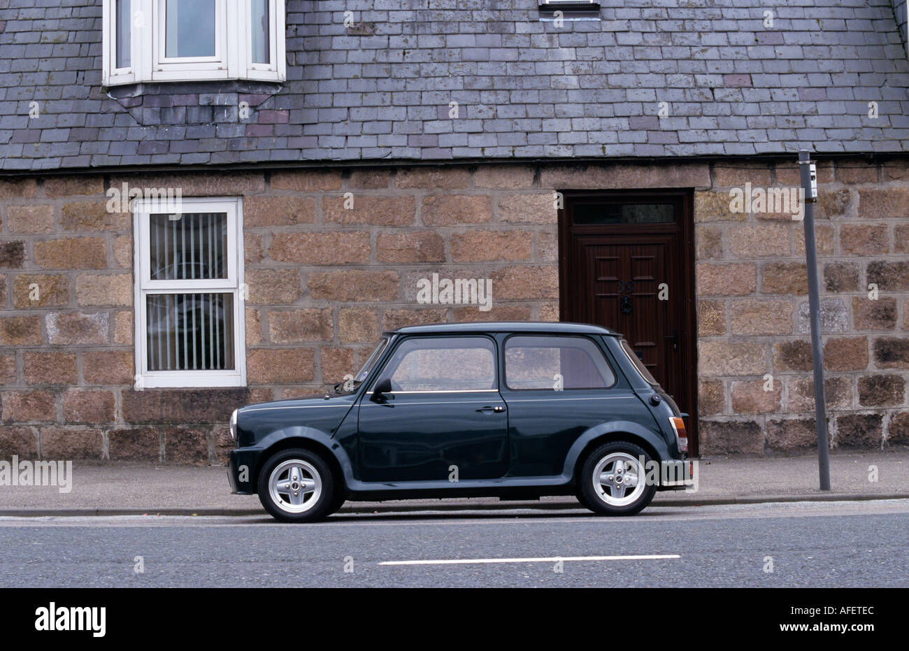 Austin Mini of 1983 Stock Photo - Alamy
