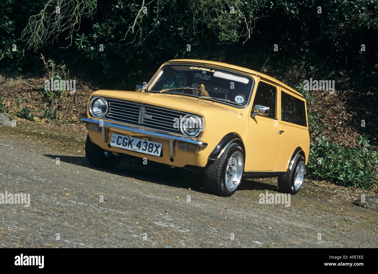 Austin Mini Clubman Stock Photo - Alamy